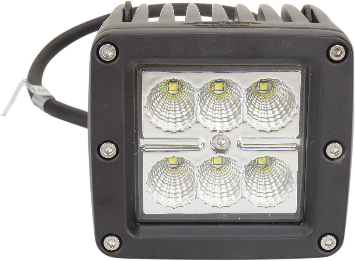 Brite-Lites LED Flood Light - 4-inch - Square - MC Powersports