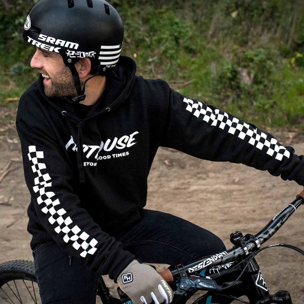 Fasthouse Logo Hooded Pullover - MC Powersports