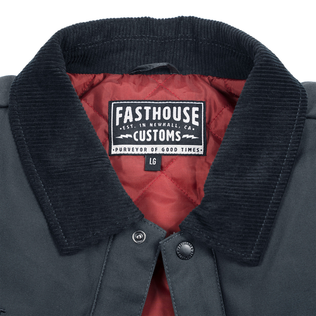 Fasthouse Prospector Puffer Jacket - MC Powersports
