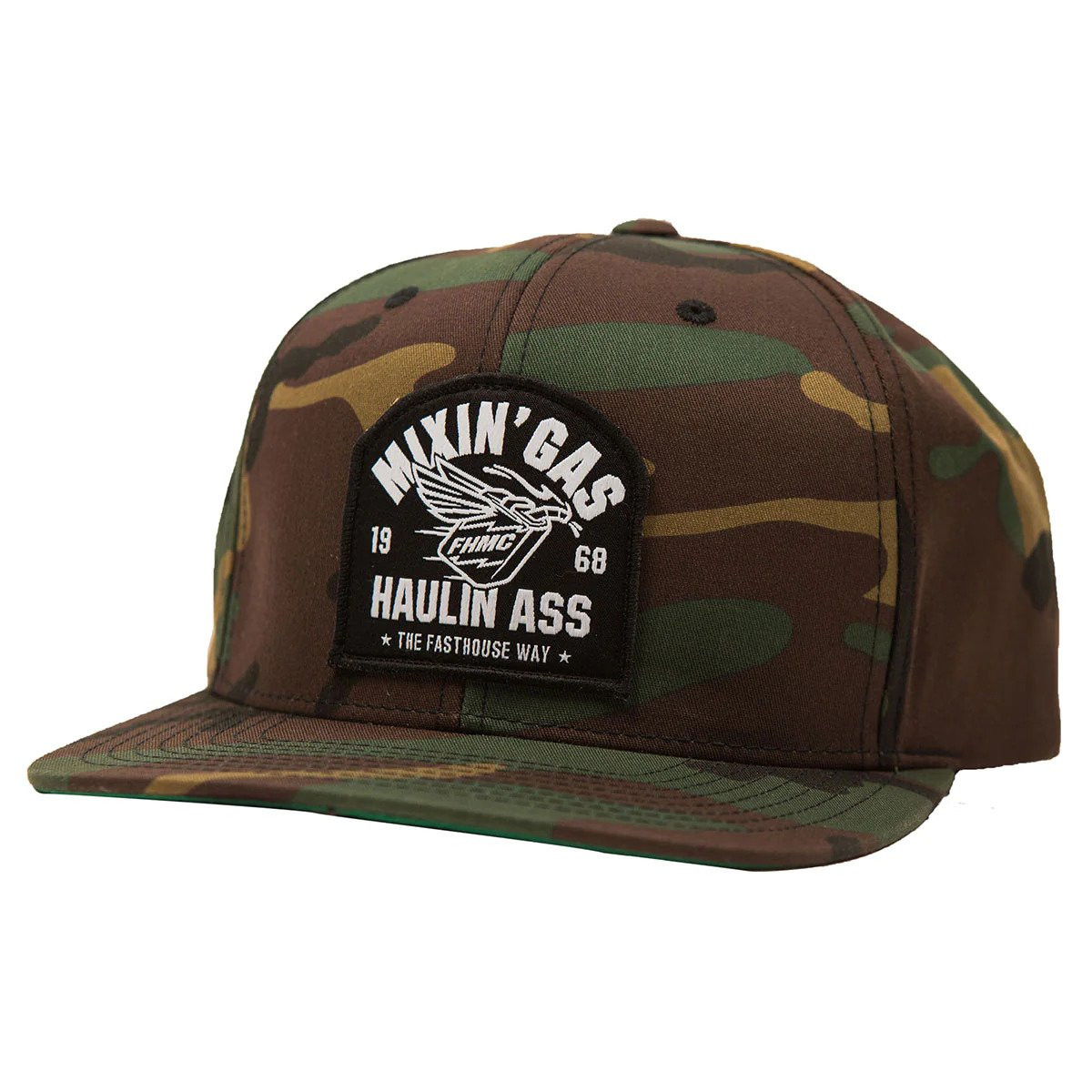 Fasthouse Mixin Gas Hat - MC Powersports