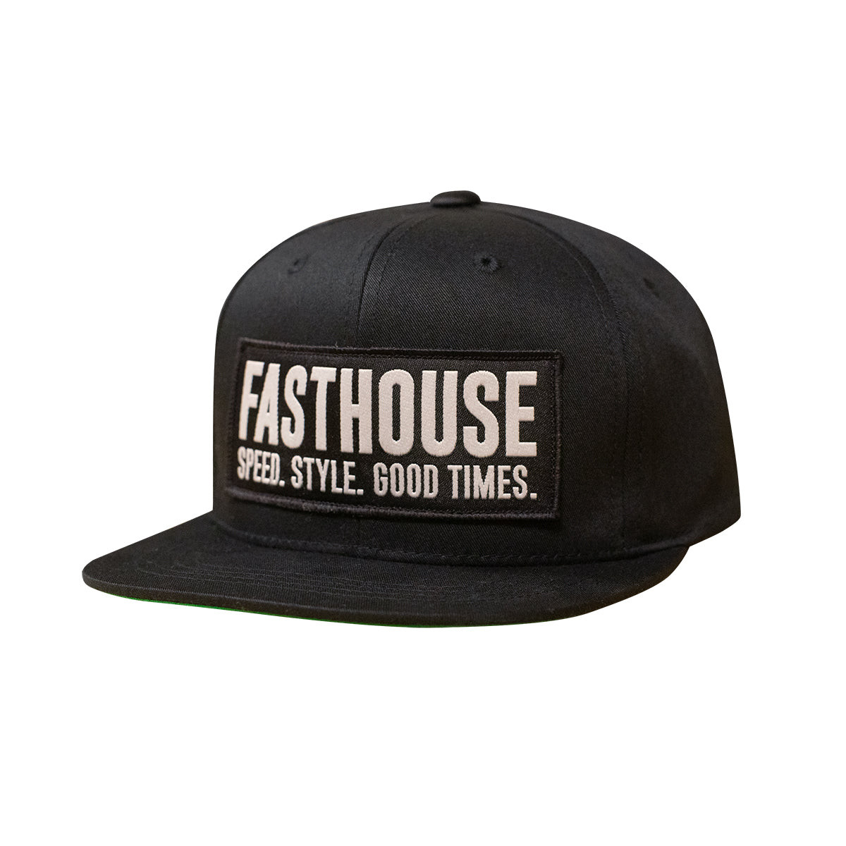 Fasthouse Youth Blockhouse Hat - MC Powersports