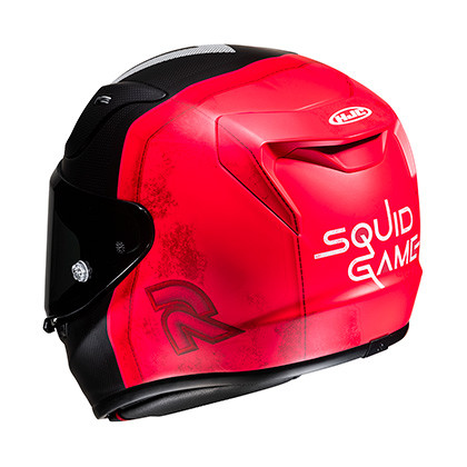 HJC RPHA 12 Squid Game NTFLX Full-Face Helmet **LIMITED EDITION** - MC ...