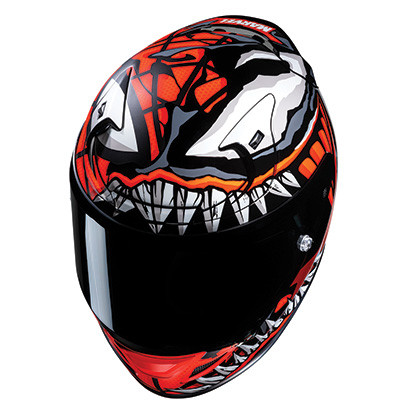 HJC RPHA 12 Maximized Venom Full-Face Helmet **LIMITED EDITION** - MC ...