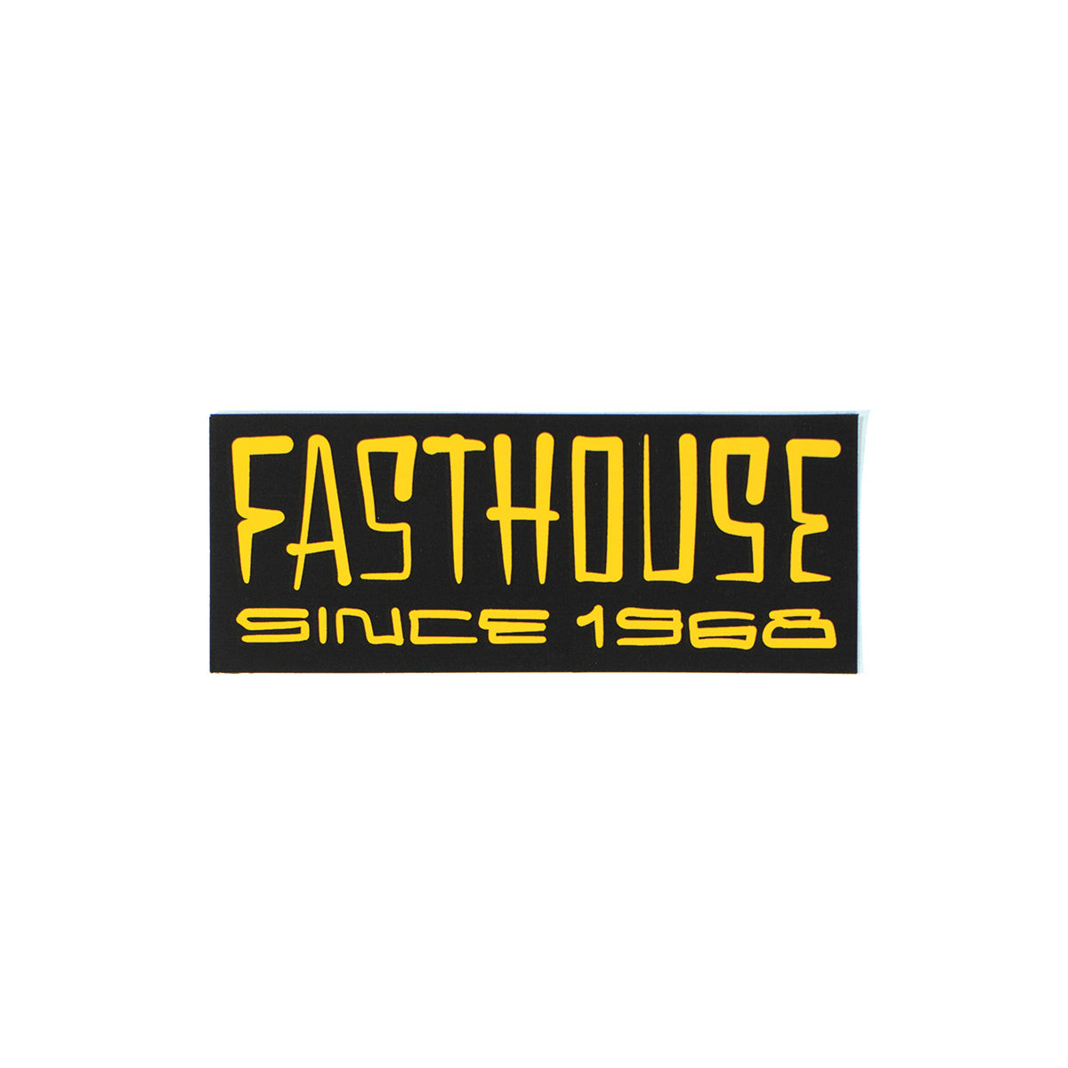 Fasthouse 1968 Sticker - MC Powersports
