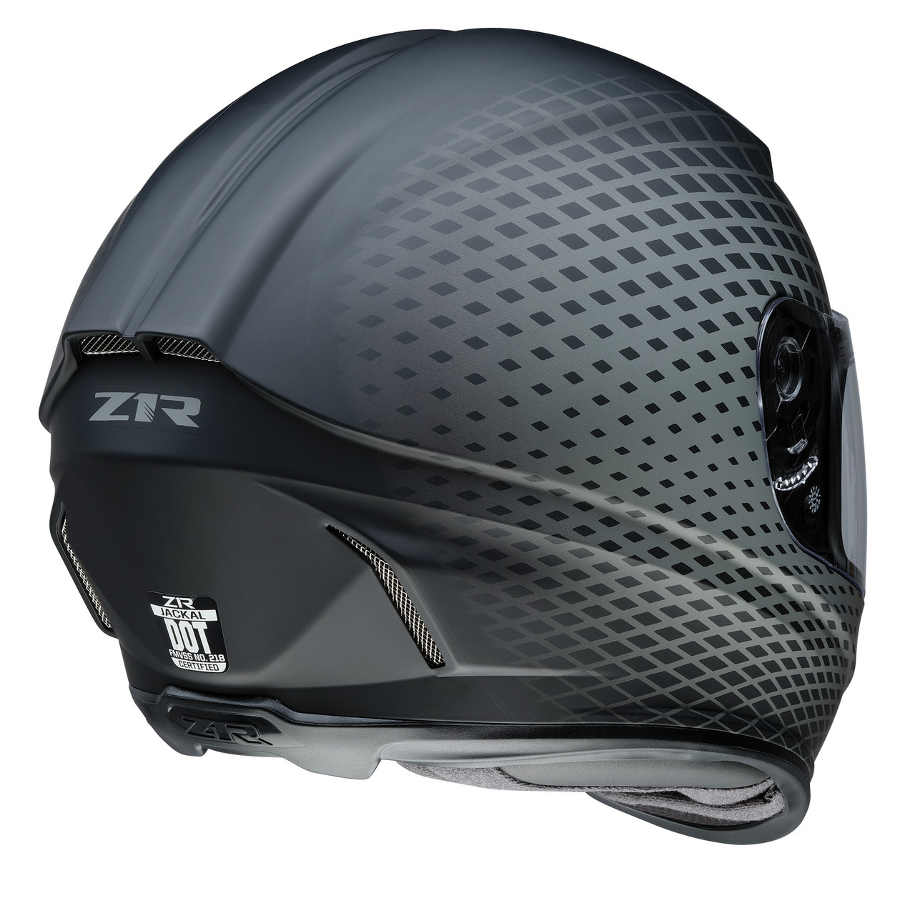 Z1R Jackal Waveform Full-Face Helmet - MC Powersports