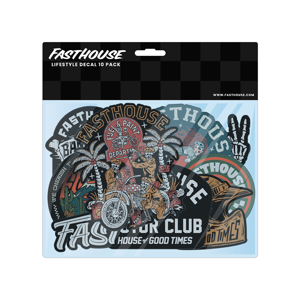 Fasthouse Fall 23 Decal Pack - MC Powersports