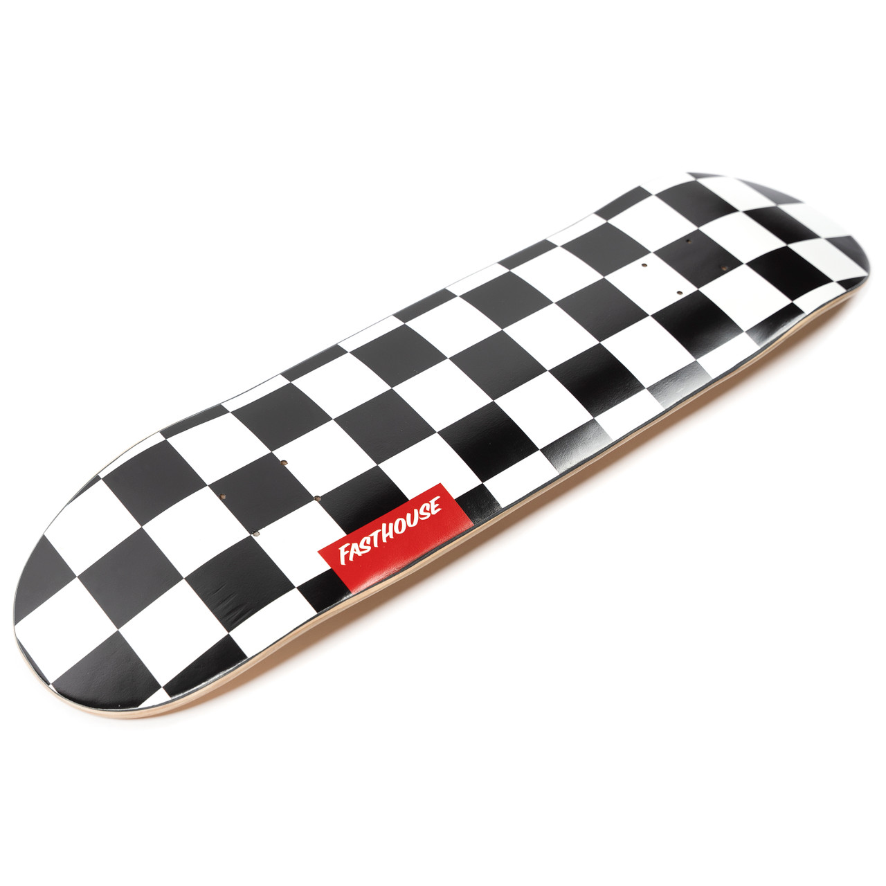 Fasthouse Checker Skateboard Deck - MC Powersports