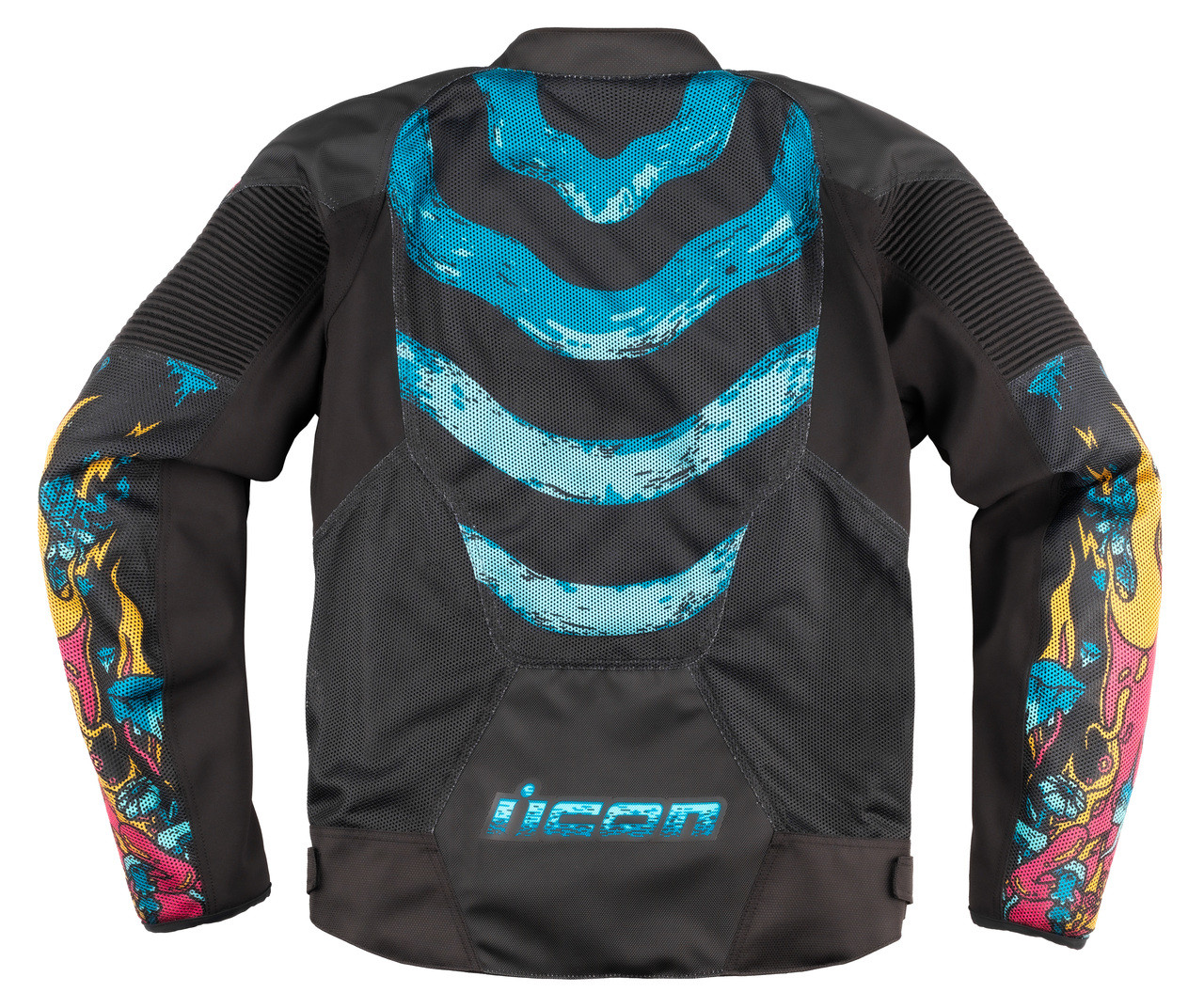 Icon Overlord3 Mesh Munchies Zip-Up Jacket - MC Powersports