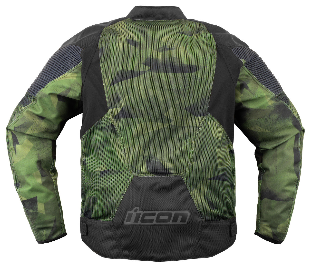 Icon Overlord3 Mesh Camo Zip-Up Jacket - MC Powersports