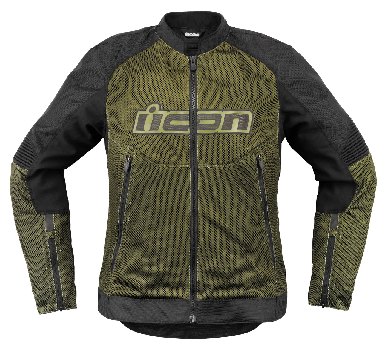 Icon Women Overlord3 Mesh Zip-Up Jackets - MC Powersports