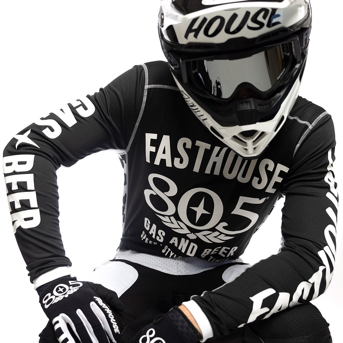 Fasthouse Grindhouse 805 Jersey - MC Powersports