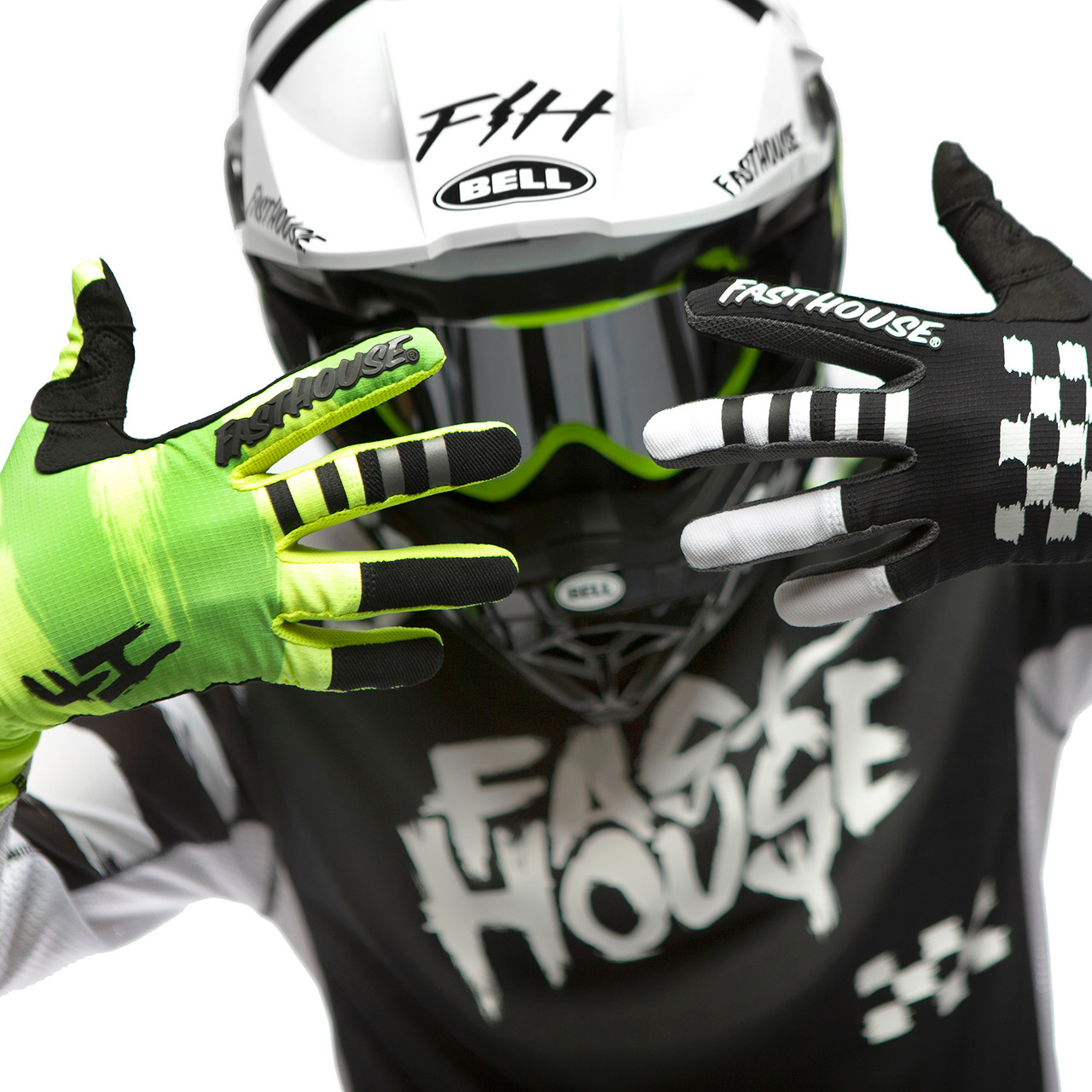 Fasthouse Speed Style Jester Gloves - MC Powersports