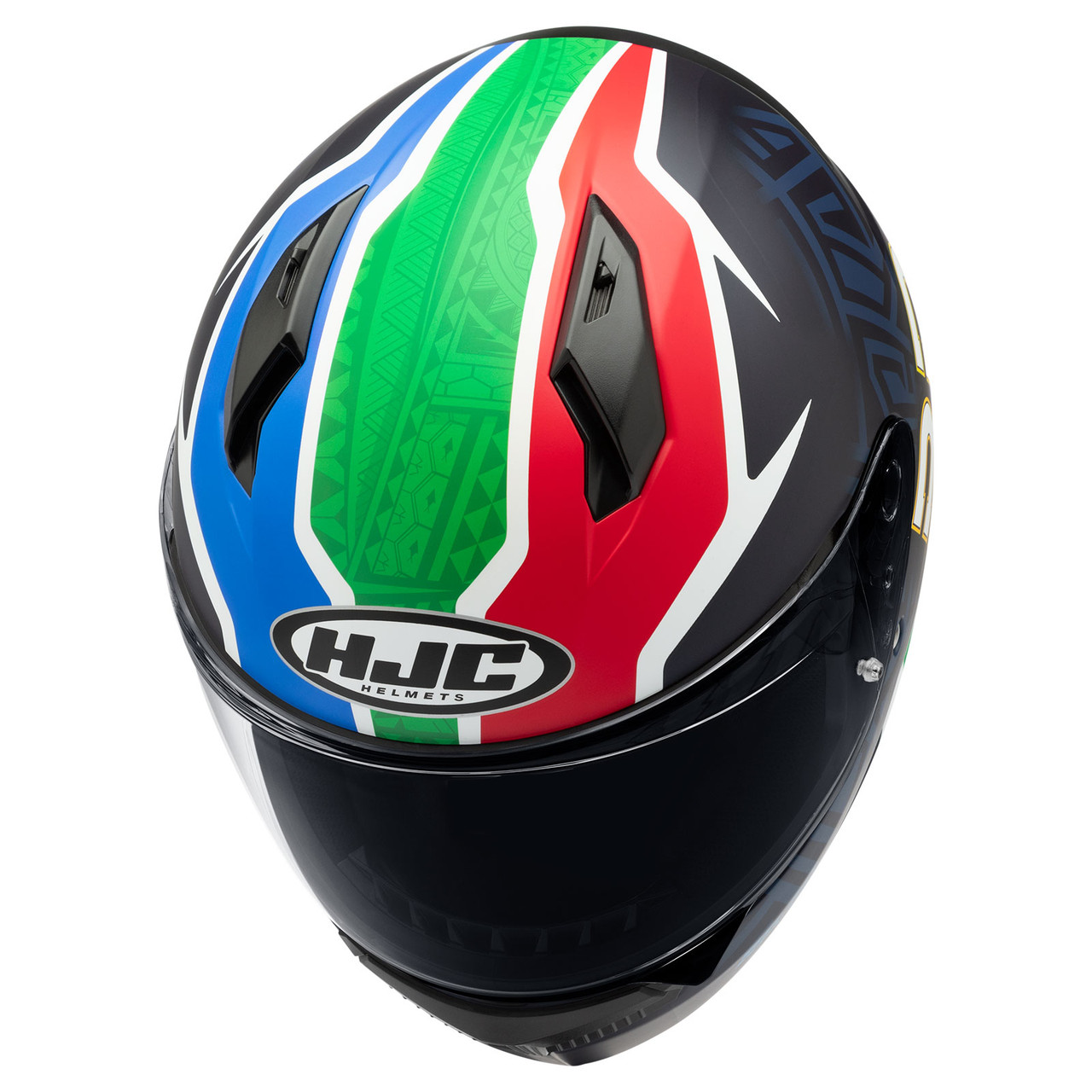 HJC C10 Brad Binder BB33Replica Full-Face Helmet **LIMITED EDITION ...