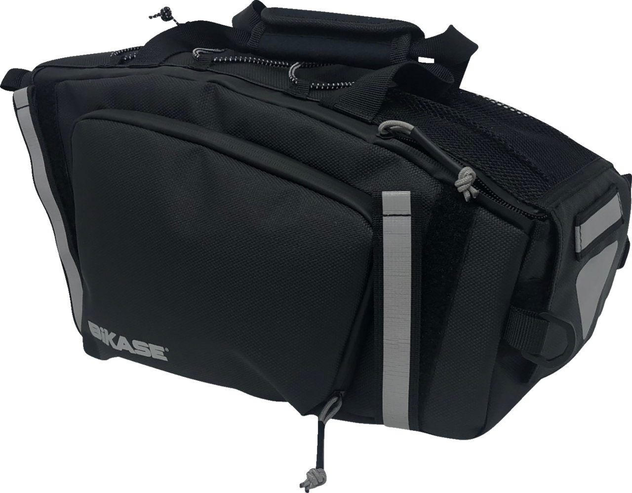 Bikase Reggie Rack Bag - Black - MC Powersports