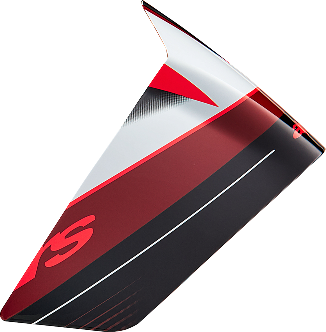 Alpinestars Supertech R10 Helmet Race Spoiler - Team - MC Powersports