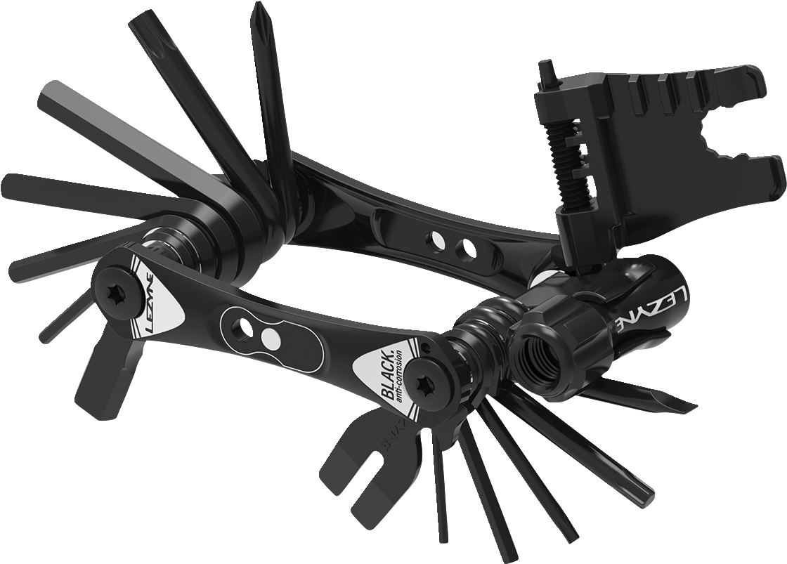 Lezyne Rap II Multi Tool - CO2 - 25 Tools - MC Powersports