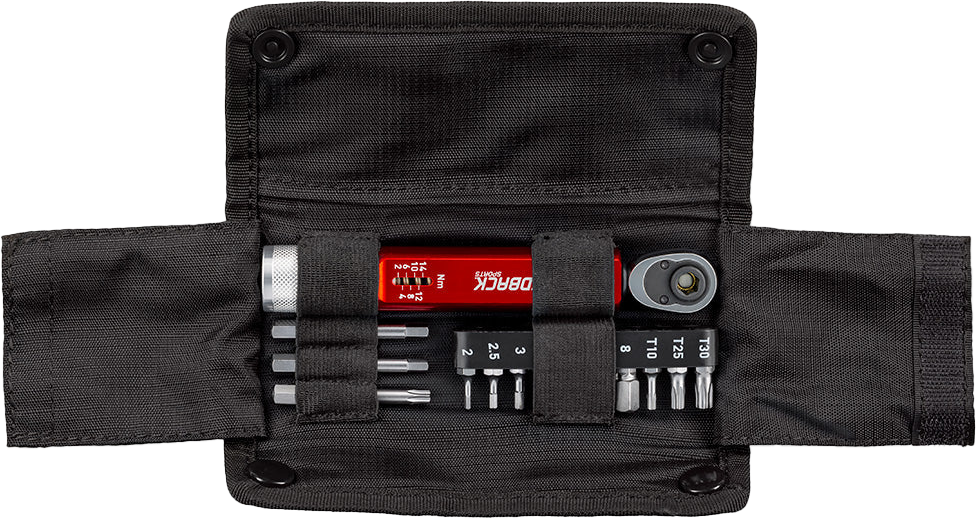 Feedback Sports Range Click Torque Wrench Kit - MC Powersports