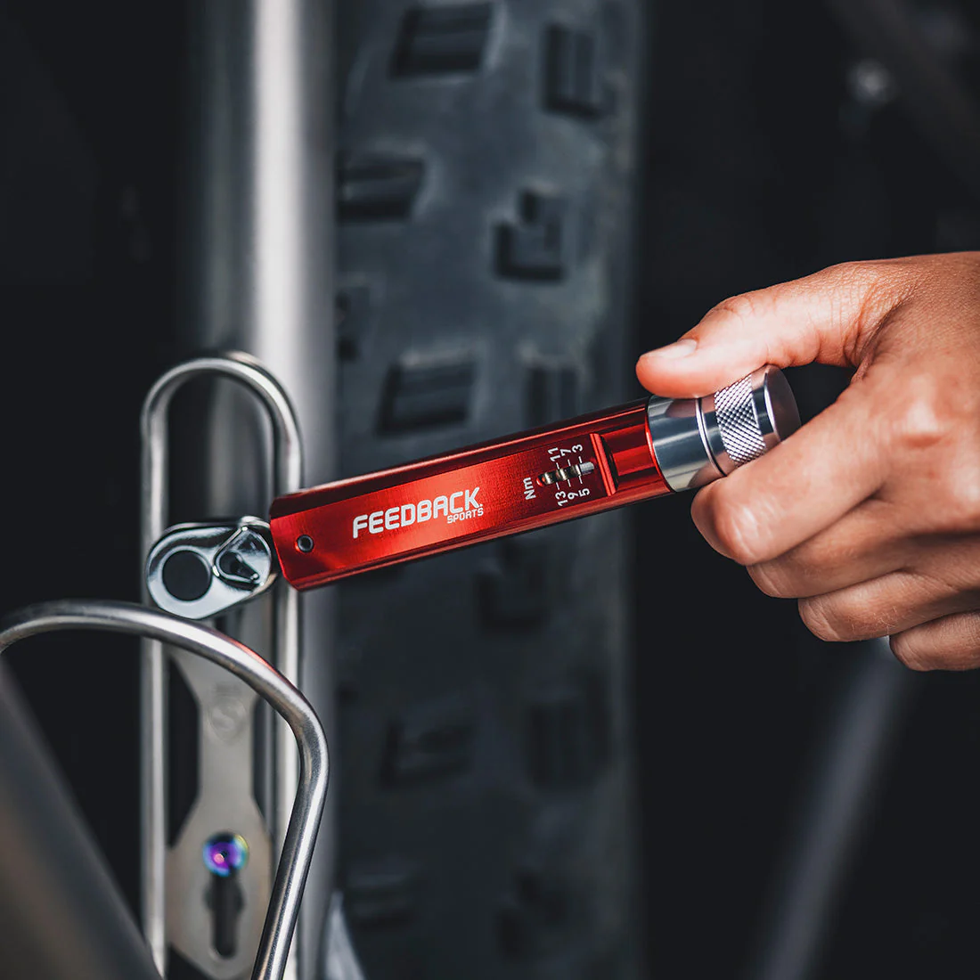 Feedback Sports Range Click Torque Wrench Kit - MC Powersports