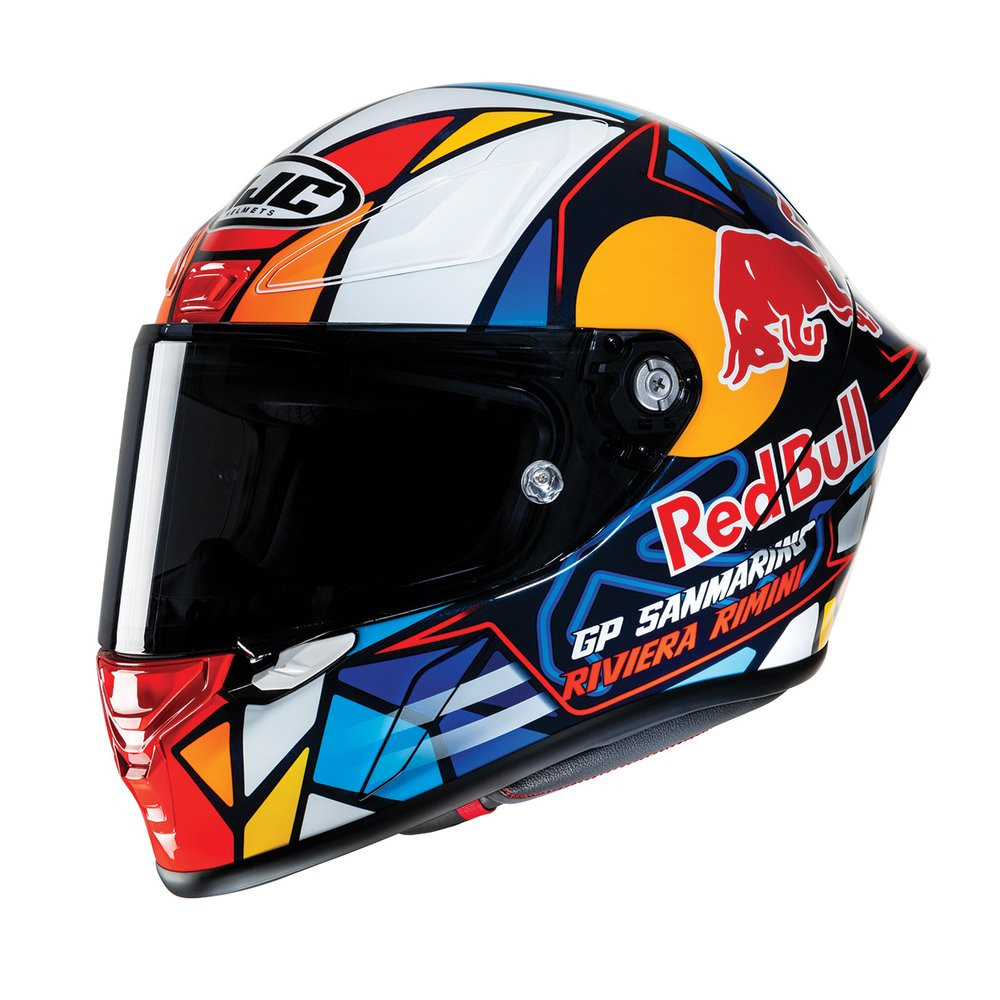 HJC RPHA 1N Red Bull Misano Full-Face Helmet **Limited Edition** - MC ...