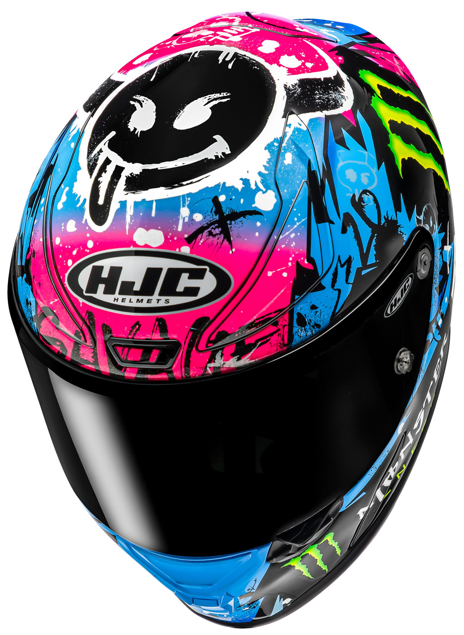 HJC RPHA 1N Fabio Quartararo LeMans 2024 Replica Full-Face Helmet ...
