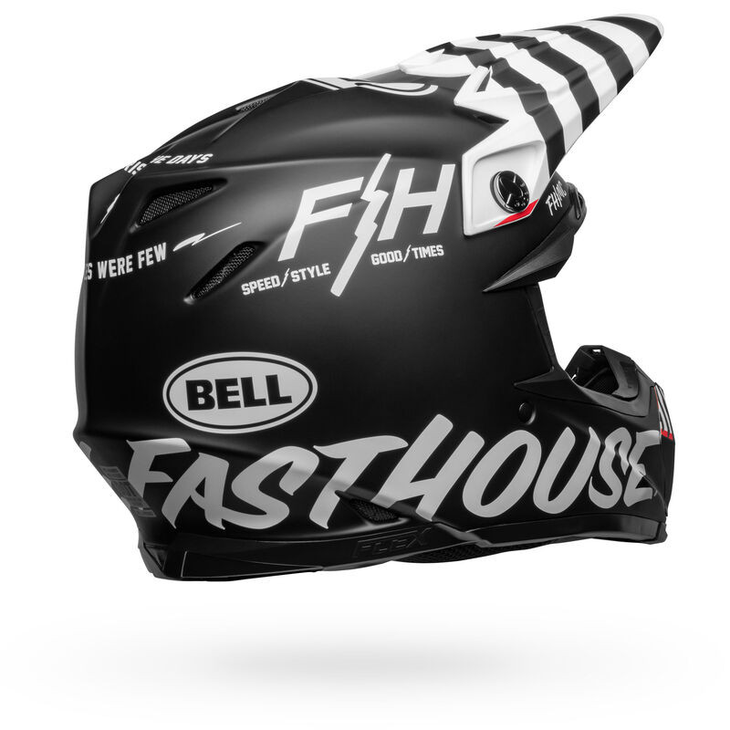 Bell Moto-9S Fasthouse Flex Crew Off-Road Helmet - MC Powersports