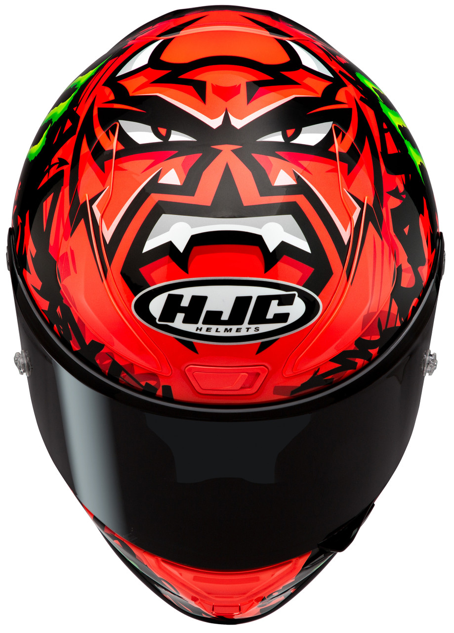 HJC RPHA 1N Fabio Quartararo 2024 Replica Full-Face Helmet **Limited ...