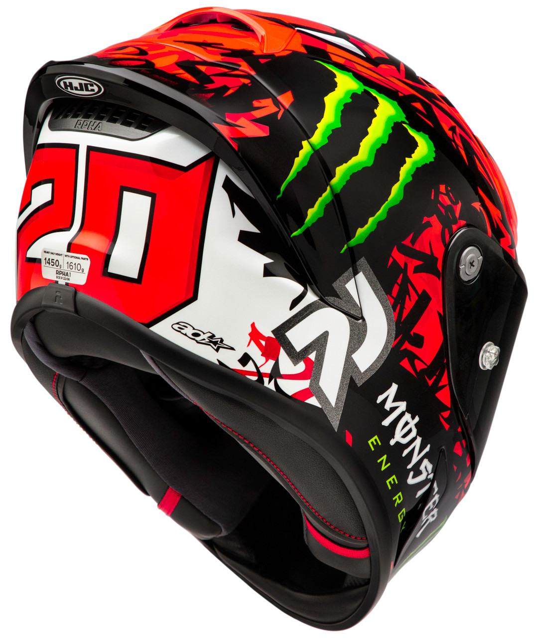 HJC RPHA 1N Fabio Quartararo 2024 Replica Full-Face Helmet **Limited ...