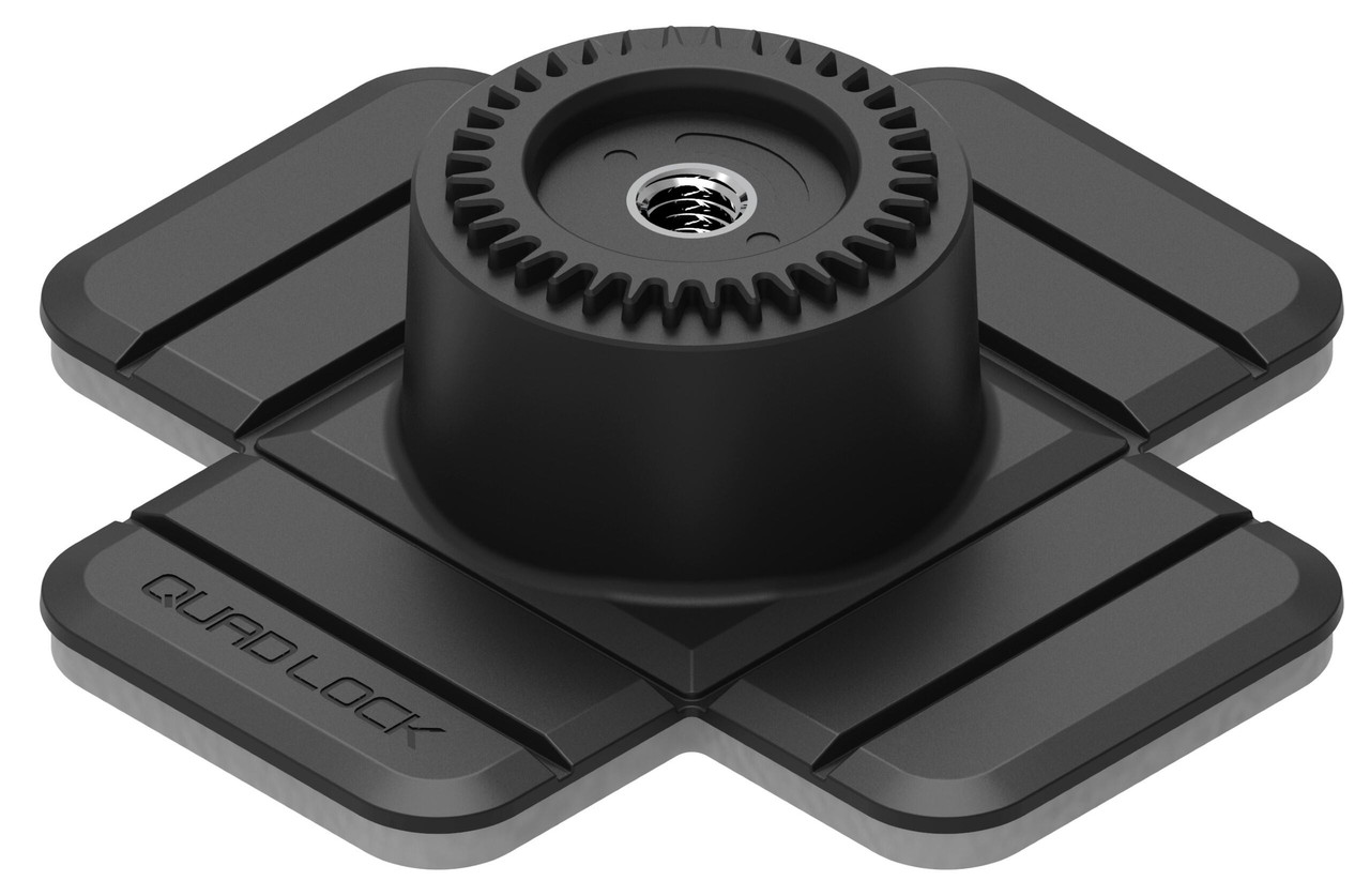 Quad Lock 360 Base - Flexible Adhesive - MC Powersports