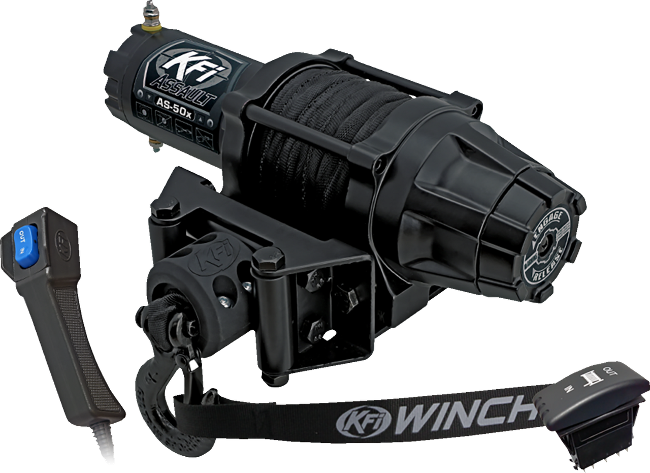 KFI Products UTV Assault Winch - 5000 Lb. Standard - MC Powersports