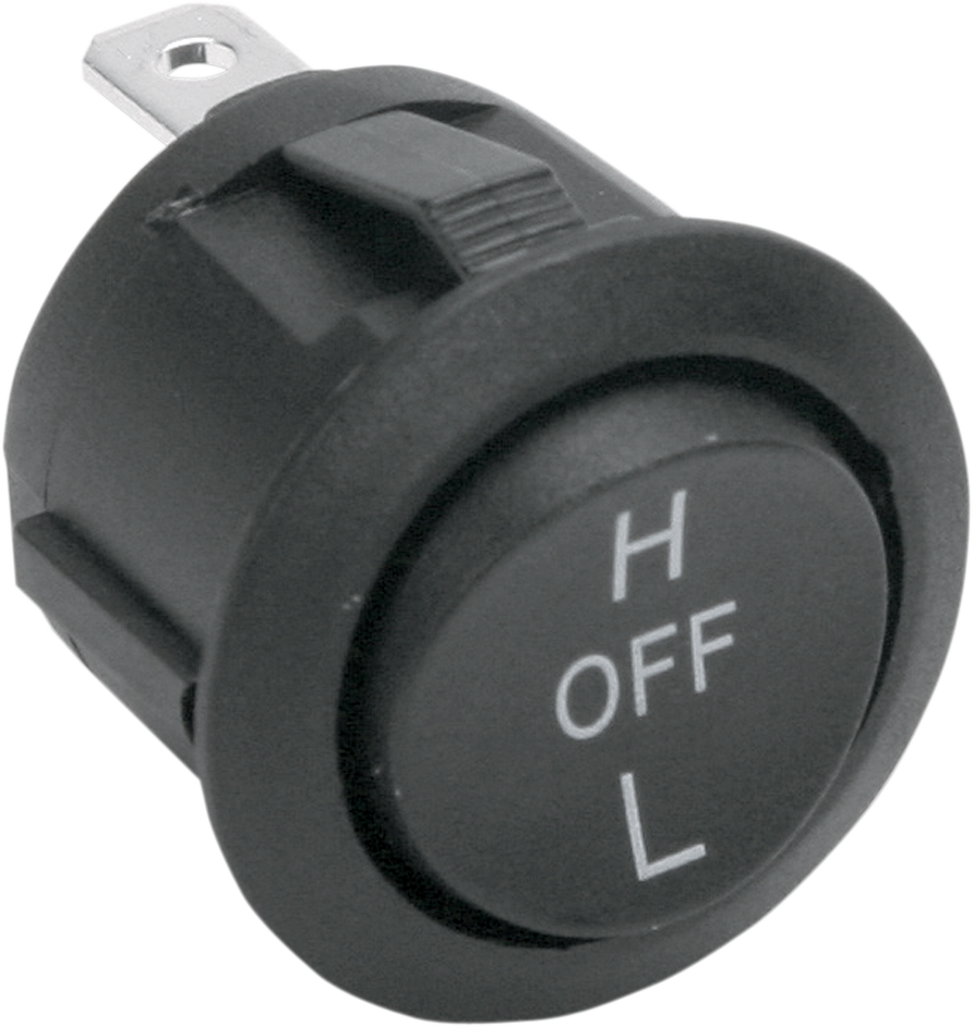 Moose Utility Replacement High/Low Rocker Switch - MC Powersports