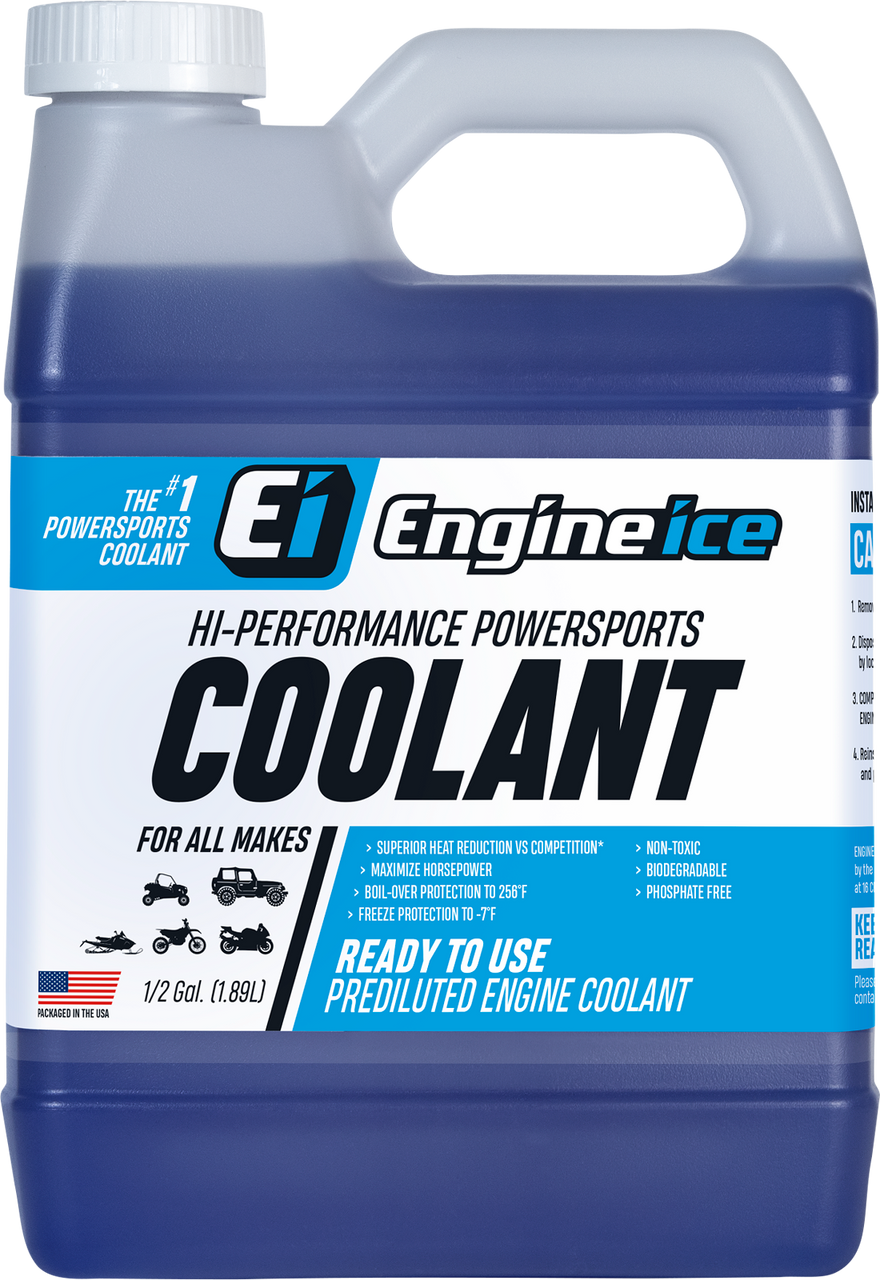 Engine Ice Hi-Performance Powersports Coolant - 64 US fl oz - MC ...