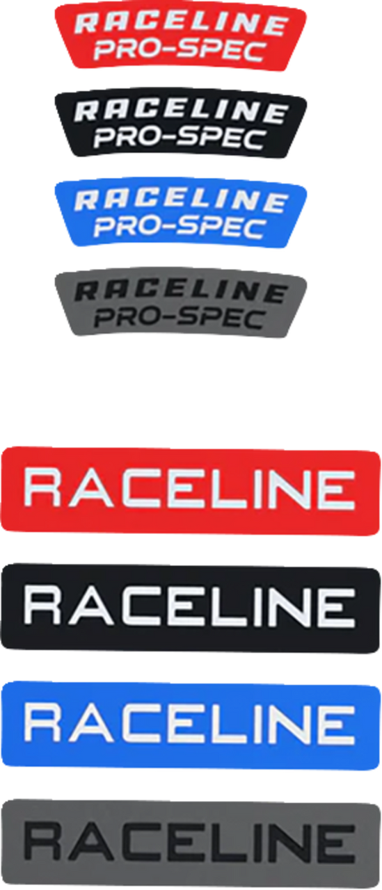 Raceline Decal - Multi Color - 13 Pack - MC Powersports