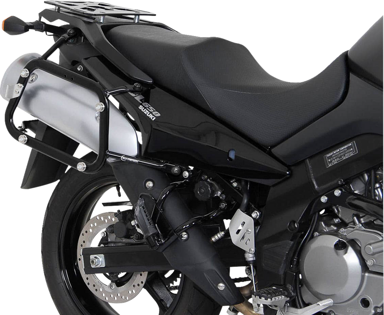 SW-Motech Adapter Kit for EVO Side Carriers - MC Powersports