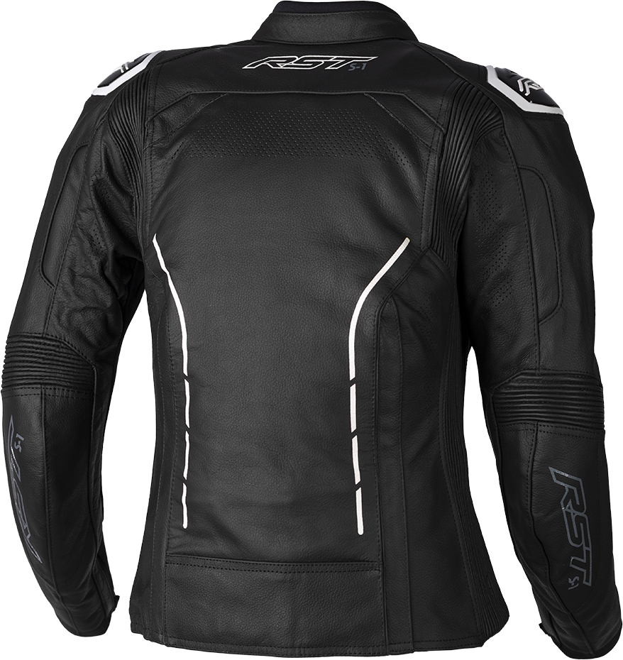 RST Ladies S-1 CE Leather Jacket - MC Powersports