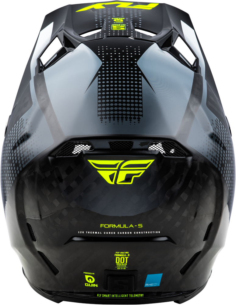 Fly Racing Formula S Carbon Protocol Offroad Helmet - MC Powersports