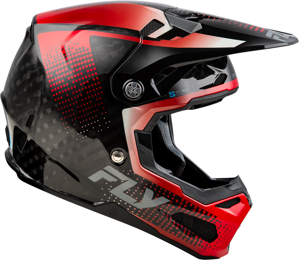 Fly Racing Formula S Carbon Protocol Offroad Helmet - MC Powersports
