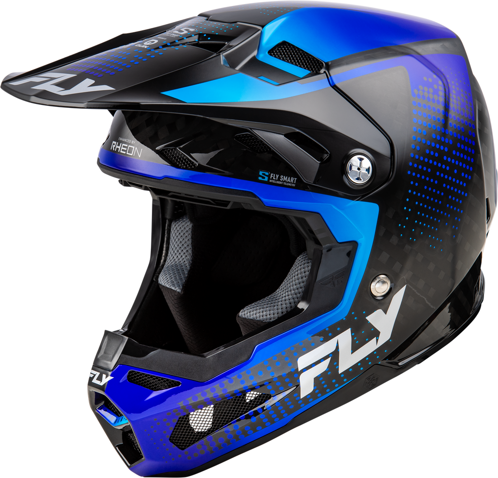Fly Racing Formula S Carbon Protocol Offroad Helmet - MC Powersports