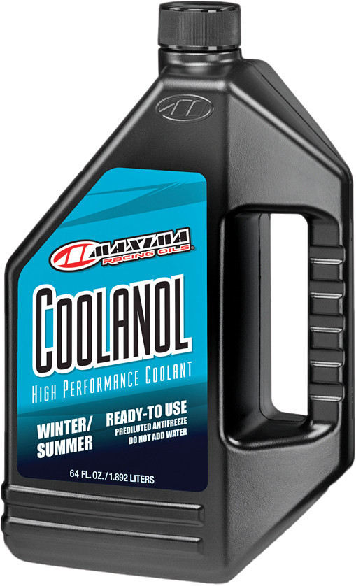 Maxima Coolanol High-Performance Coolant - .5 Gallon - MC Powersports