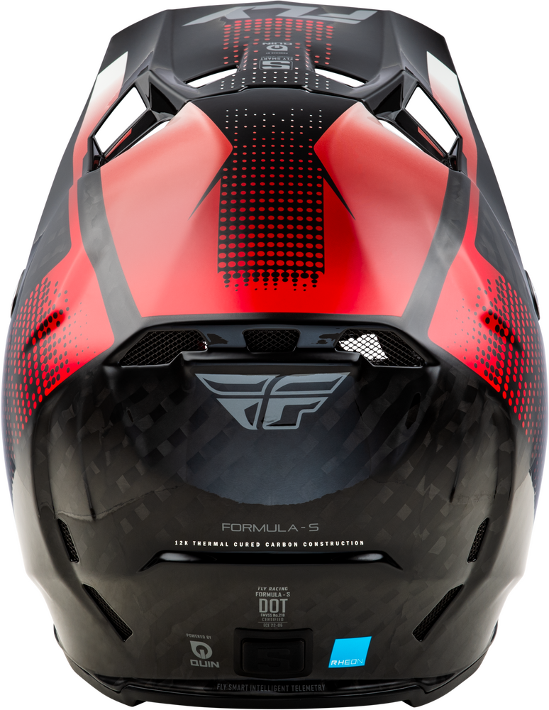 Fly Racing Youth Formula S Carbon Protocol Offroad Helmet - MC Powersports