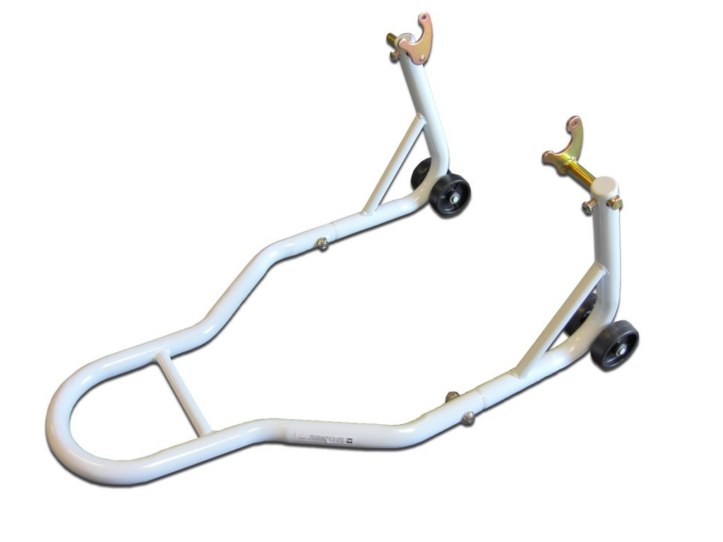 PSR Powerstands Econo Rear Spool Lift / Stand - White - MC Powersports