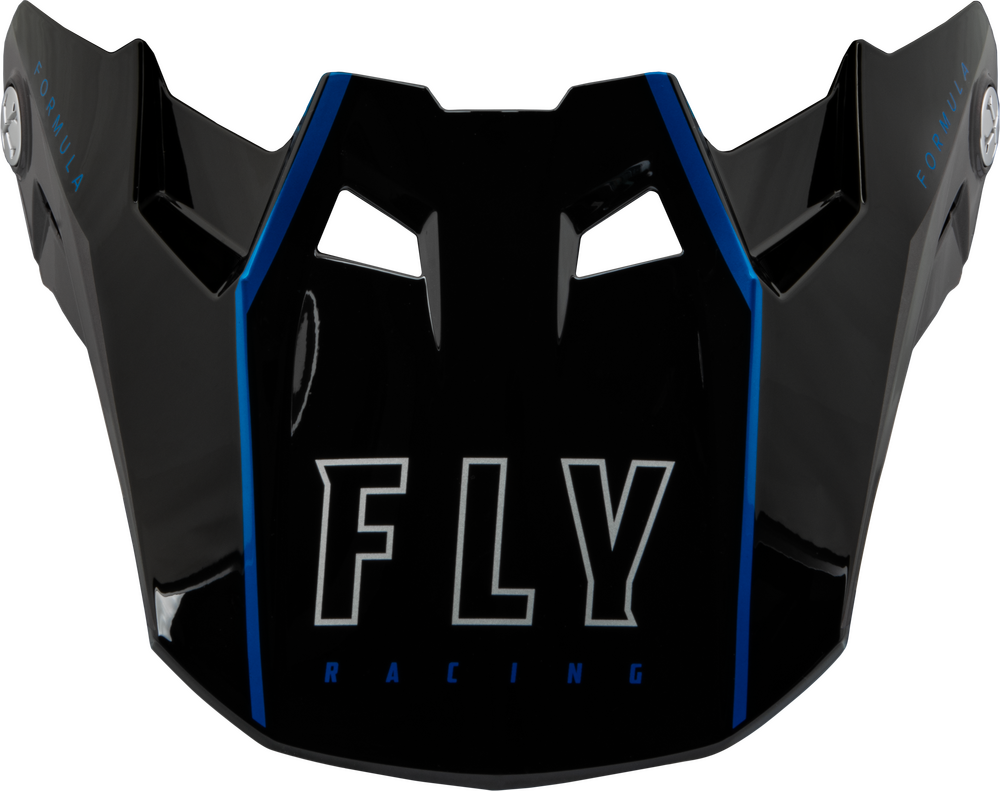 Fly Racing Formula Carbon Tracer Replacement Visor - MC Powersports