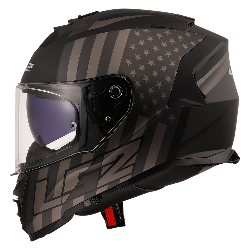 LS2 Assault Flag Full-Face Street Helmet - MC Powersports