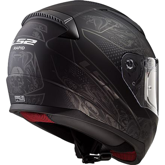 LS2 Rapid II Crypt Full Face Helmet - MC Powersports