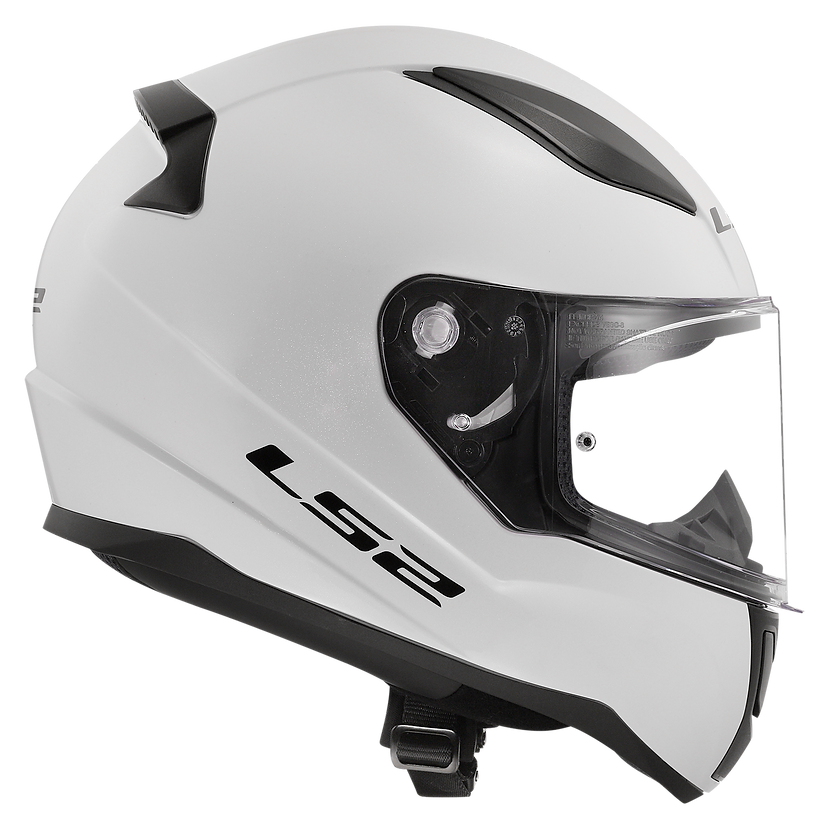 LS2 Rapid II Solid Full Face Helmet - MC Powersports