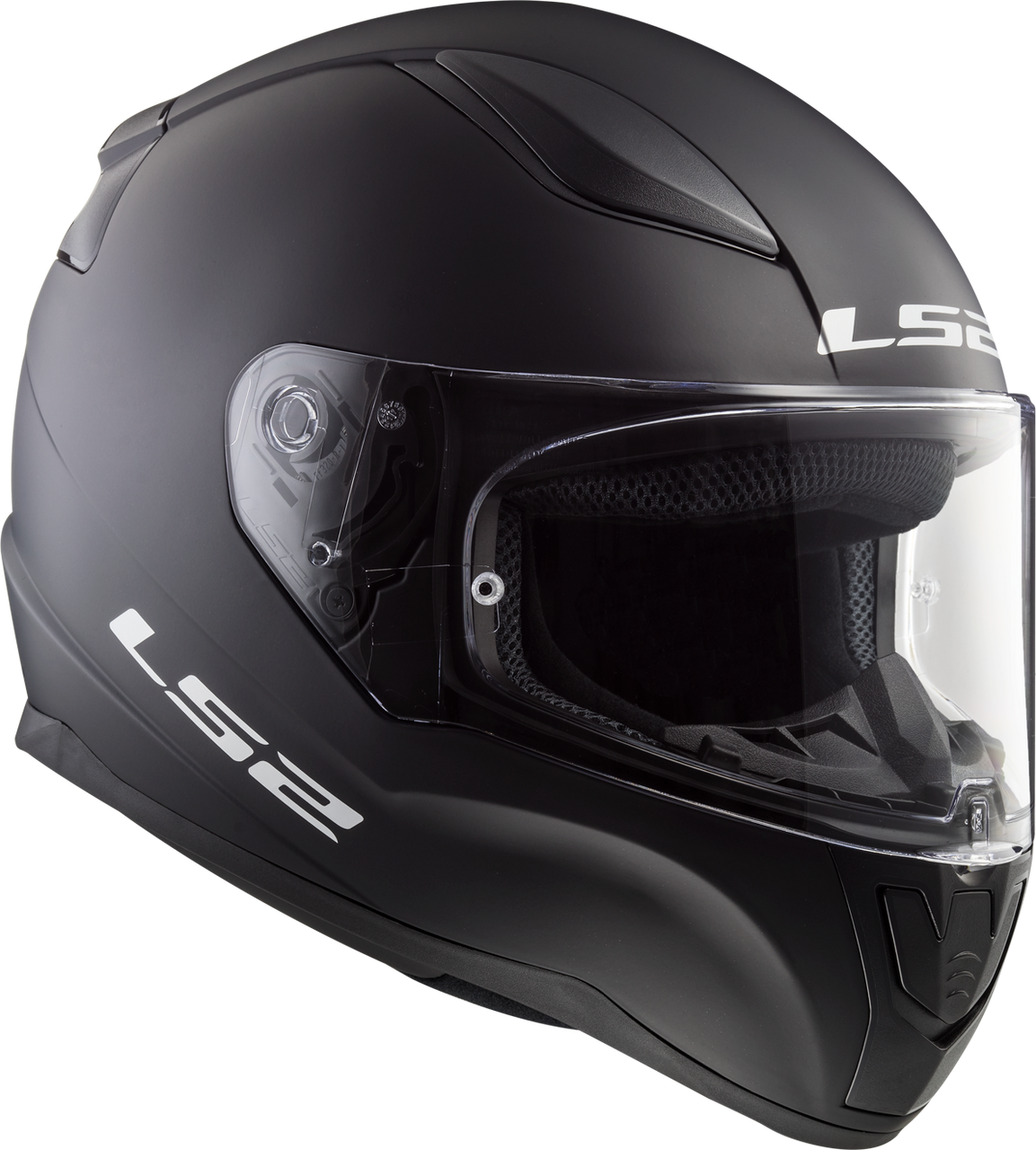 LS2 Rapid II Solid Full Face Helmet - MC Powersports