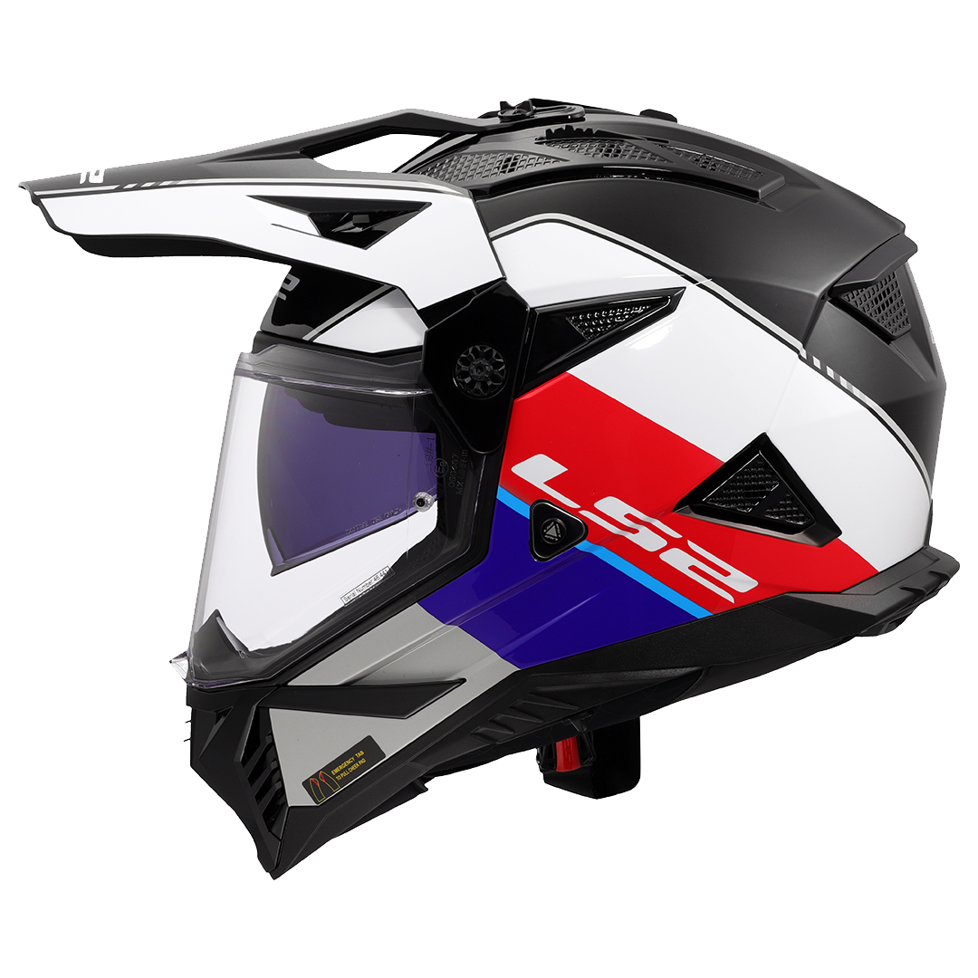 LS2 Blaze II Rally Adventure Helmet - MC Powersports