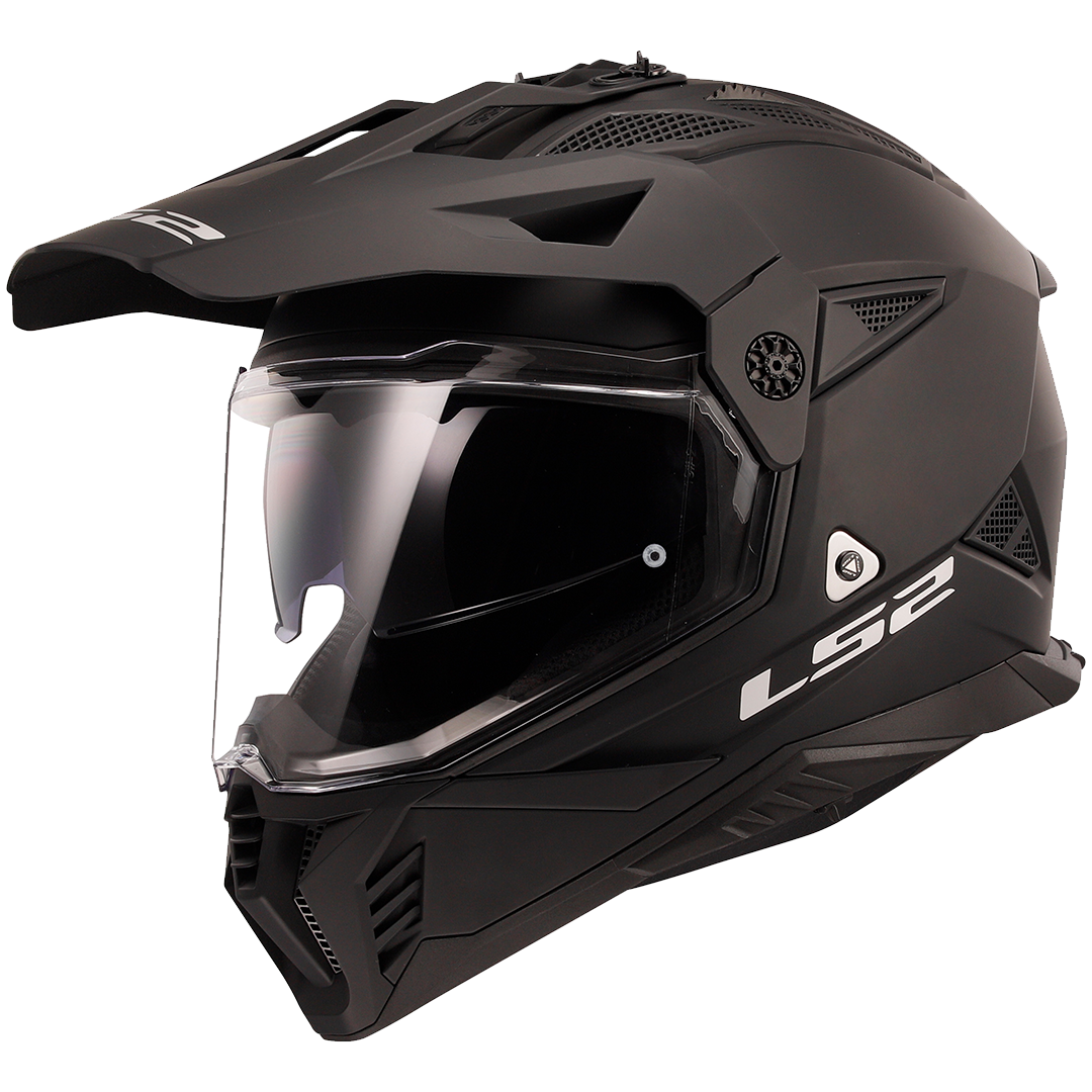 LS2 Blaze II Solid Adventure Helmet - MC Powersports
