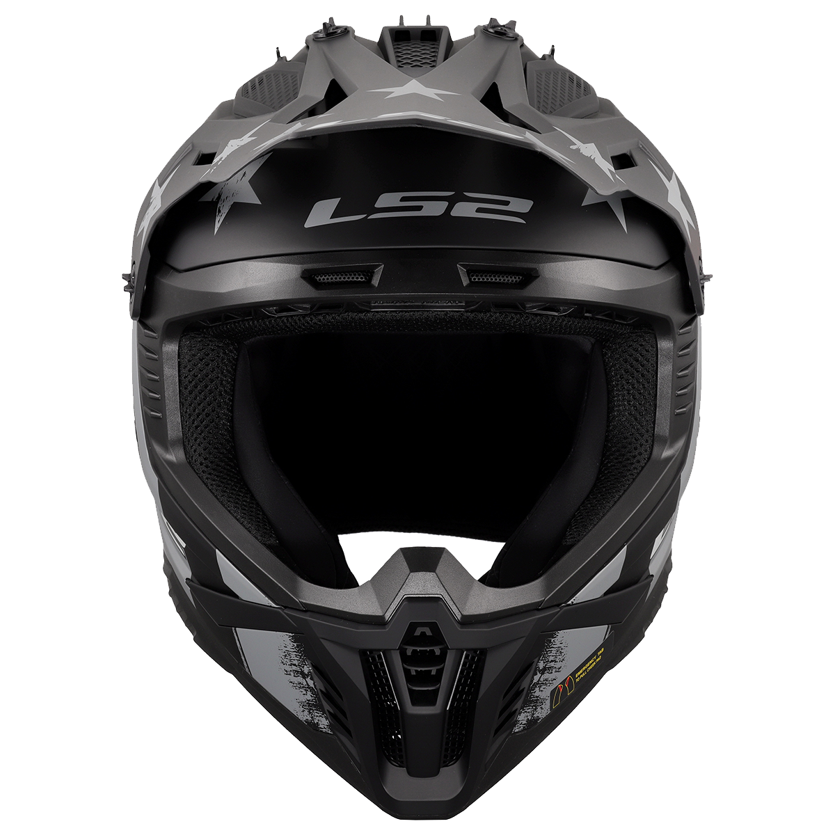 LS2 Gate II Battle Scar Off-Road Helmet - MC Powersports
