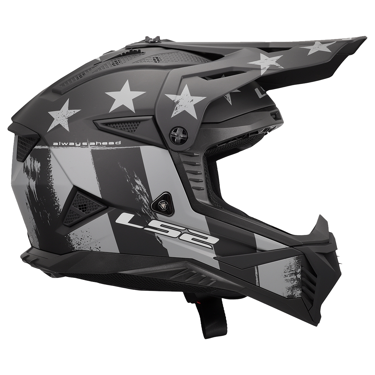 LS2 Gate II Battle Scar Off-Road Helmet - MC Powersports