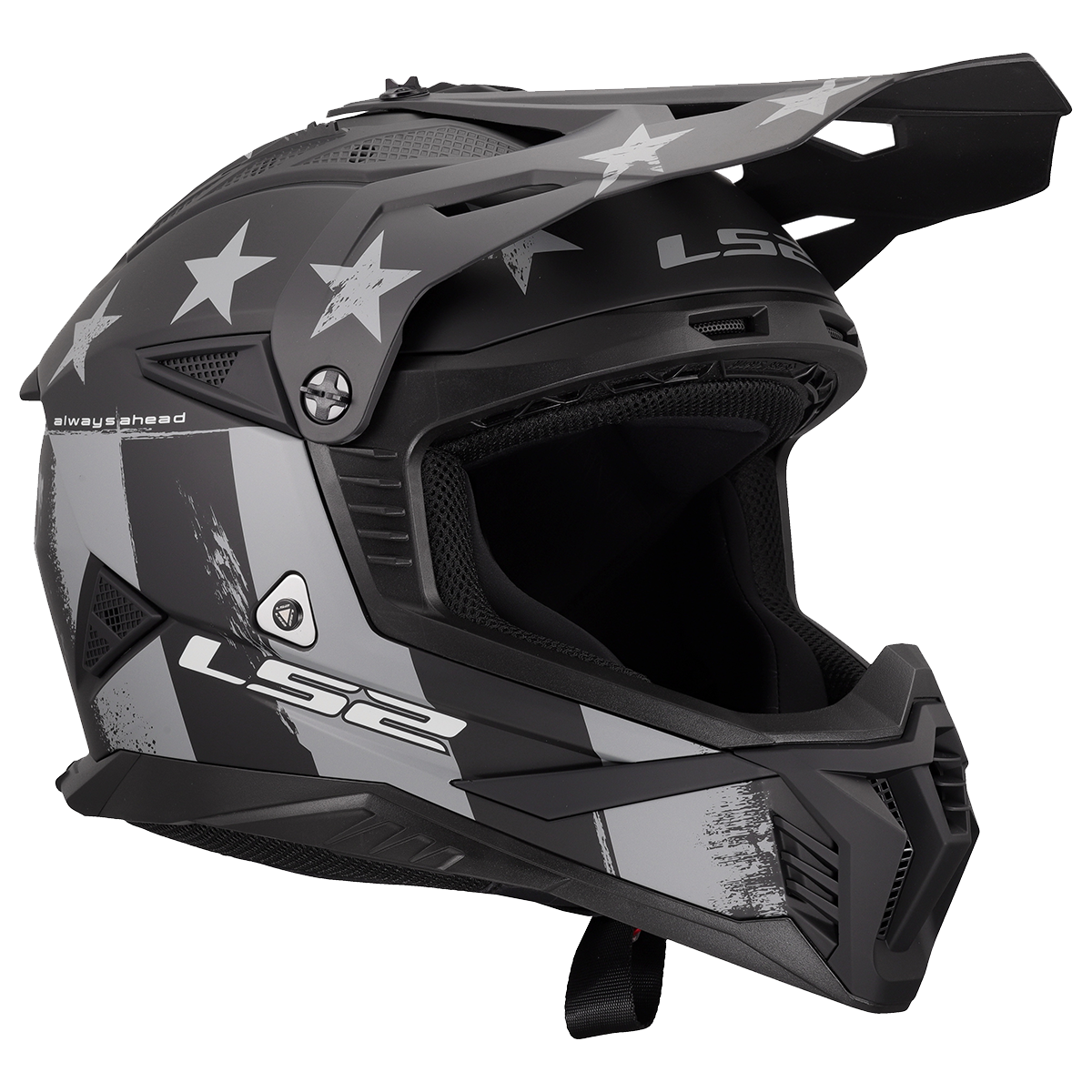LS2 Gate II Battle Scar Off-Road Helmet - MC Powersports